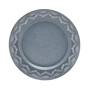 Pfaltzgraff Valerie 12 Piece Dinnerware Set, Service For 4, Blue