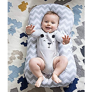 Bassinet Sheets for Baby Girl & Baby Boy | Nursery Bedding Mattress Cover & Changing Pad Cover | Universal Size Fitted Sheet for Bassinet for Baby & Mattress Pad | Ultra-Soft Cotton Fabric 2-Pack Set