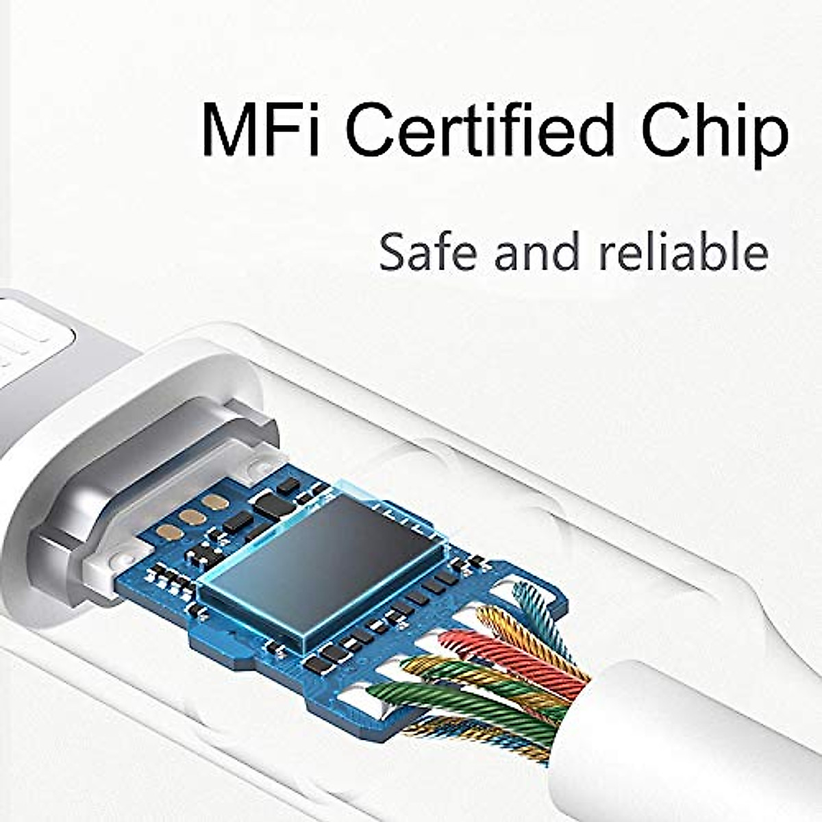 [2 Pack] 3.5mm Adapter for iphone Headphones,Apple MFi Certified Lightning to 3.5 mm Headphone Jack Adapter Aux Dongle Cable Converter Compatible with iPhone 12 11 Pro XR XS X 8 7 iPad Support All iOS