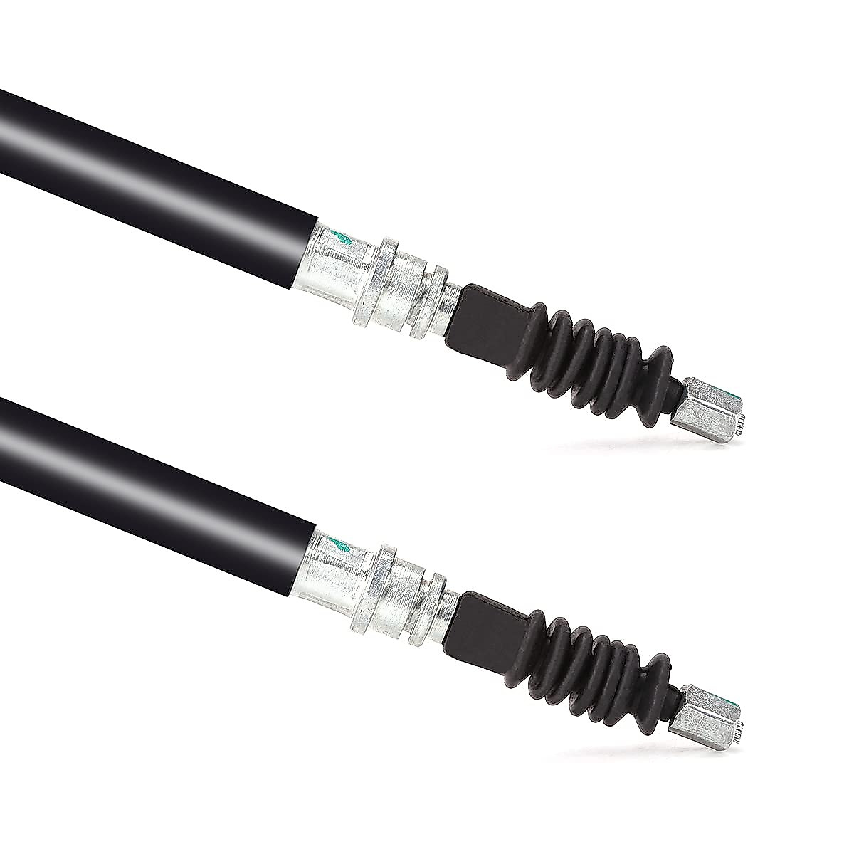 10L0L Golf Cart Brake Cable Set for Club Car DS 2000-up, 42inch Brake Cable Kits Suitable for Driver & Passenger Side, OEM# 102022101