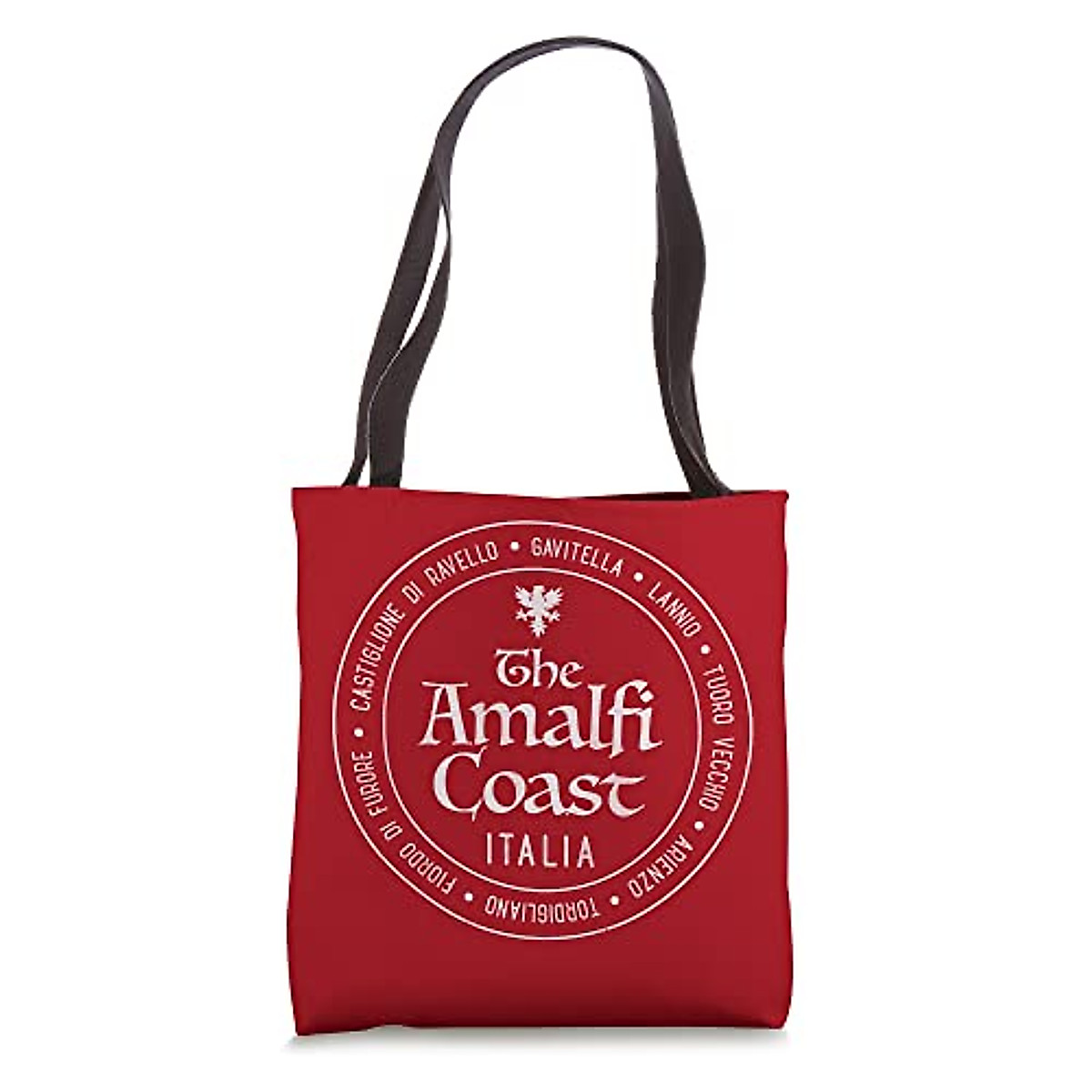 Amalfi Coast Italia 7 Italian Beaches Mediterranean Traveler Tote Bag