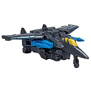 Transformers EarthSpark Warrior Class Skywarp Action Figure, 5-Inch, Robot Toys for Kids, Ages 6 and Up