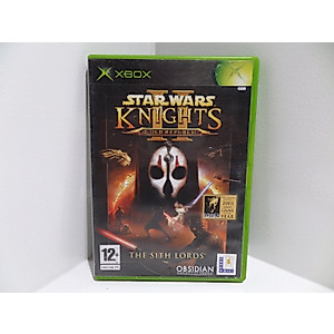 Star Wars: Knights of the Old Republic II - Sith Lords (Xbox)