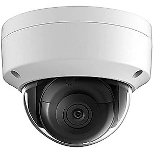 DS-2CD2143G0-I 4MP IP Camera 2.8mm PoE Dome Camera 3-Axis IP67 IK10 H.265+ Support Firmware Upgrade Compatible with Hikvision NVR, Hik-Connect App, IVMS-4200
