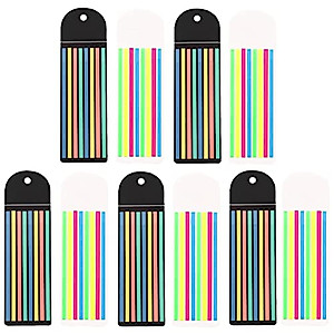 STOBOK Guided Reading Strips Highlight Strips 10 Sheets of Highlight Bookmarks for Children and Teacher Colorful Reading Tools for Kids Classroom Prize Easter Goodie Bag Stuffers