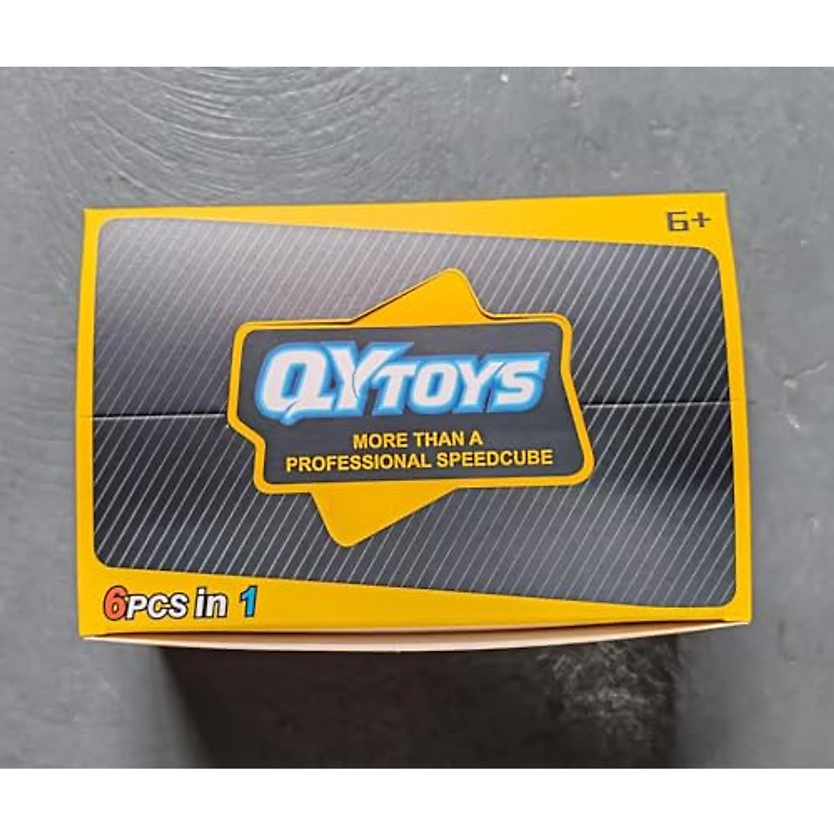 Vdealen 3x3x3 Speed Cube Set, 6 Pack Speed Cube Bulk Professional Stickerless Magic Cube Set, Party Puzzle Cube Toy Great IQ Games Gift for Kid Teens Adults