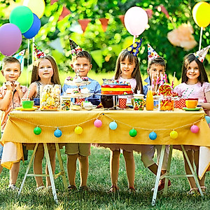 60 Pieces White Party Cone Hats Party Paper Cone Hats White Party Paper Hats for Adults DIY Art Craft Birthday Party Supplies, 6.5 x 4.1 Inch