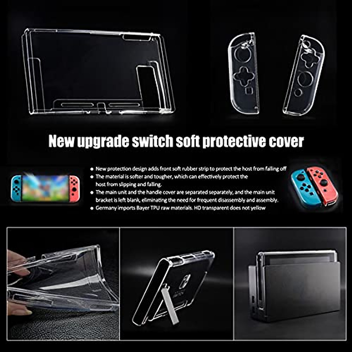 Game Console ive Sleeve TPU Handle Split All Inclusive ive Shell