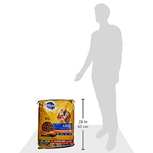 PEDIGREE Complete Nutrition Adult Dry Dog Food Roasted Chicken, Rice & Vegetable Flavor Dog Kibble, 33 lb. Bag