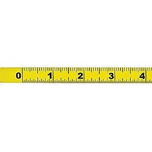 Left-to-Right, Self-Adhesive Rule, 6 Ft. Length