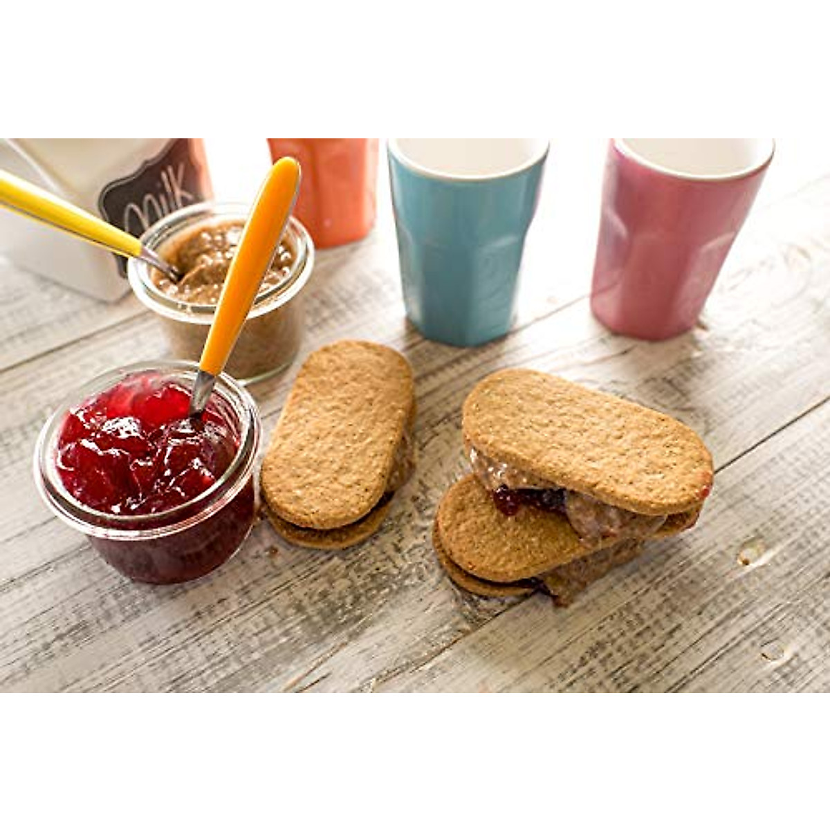 Nairn's Gluten Free Stem Ginger Oat Grahams, 5.64oz