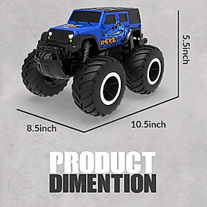 STEMTRON Amphibious Remote Control Car Toys for Boys 2.4GHz 1:16 All Terrain Off-Road RC Car Waterproof RC Monster Truck Kids Pool Toys Remote Control Boat Gifts for Kids Boys
