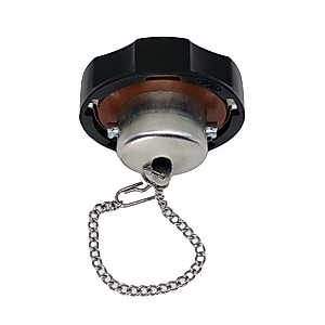 JMCHstore Gas Cap for Predator 212 Engine 6.5 HP (212cc) OHV Horizontal Shaft Gas Engine w/chain, Gas lid for Generac Gas Pressure Washer, Coleman Mini bike, Go kart Engine (Tab Lock)