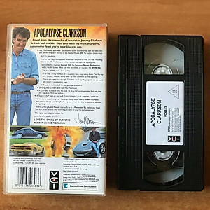 Apocalypse Clarkson [VHS]