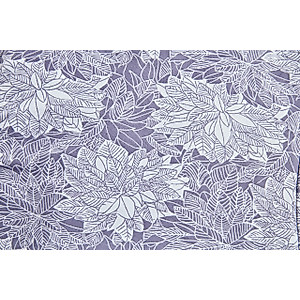 My Brest Friend Inflatable Travel Nursing Pillow For Breastfeeding, Bottlefeeding & Posture Support with Slipcover, Flowers