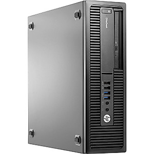 HP EliteDesk 800 G2 Business Desktop, Intel Core i7 6700 3.4Ghz, 16GB DDR4 RAM, 1TB SSD Hard Drive, Windows 10 Pro (Renewed)