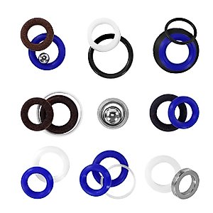 TasuoX 244194 Pump Repair Packing Kit for Graco Airless Paint Sprayer 295 390 395 490 495 595 3400 Aftermarket, Pump Sprayer Repair Kit