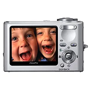 Fujifilm Finepix F10 6.3MP Digital Camera with 3x Optical Zoom