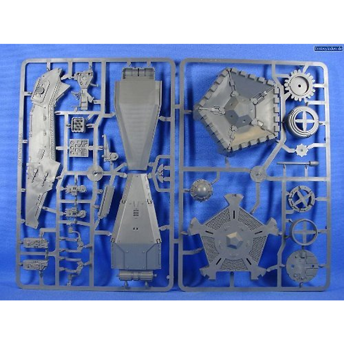 Games Workshop 99120101069" Space Marine Drop Pod Tabletop and Miniature Game, Black