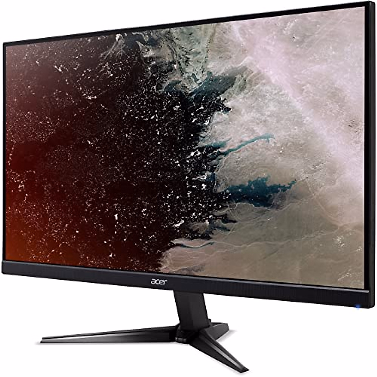 Acer Nitro QG241Y Pbmiipx 23.8" Full HD (1920 x 1080) VA Gaming Monitor with AMD FreeSync Premium Technology, Up to 165Hz, 1ms (VRB), HDR10, (1 Display Port 1.2, 1 x HDMI 2.0 & 1.4)