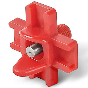 DoubleWood 20Pcs Chicken Nipples Horizontal Side Mount Poultry Water Nipple Waterer Drinker Outdoors for Chicken Ducks Quail and Other Poultry (20)