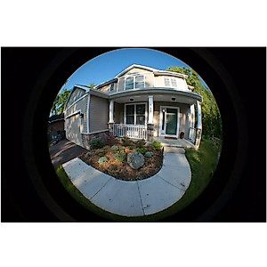 0.33x High Grade Fish-Eye Lens for The Canon Rebel T5 (for Lenses w/Filter Threads of 62mm and Above)