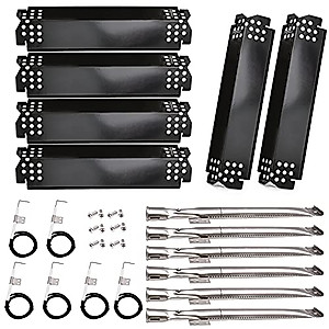 Adviace Replacement Parts for Nexgrill 720-0898 Deluxe 6 Burner Gas Grill 720-0898 Heat Plates 720-0898 Burners 720-0898 Igniter, Replacement for 720-0898 Nexgrill Parts
