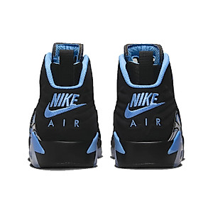 Nike Men's Jumpman MVP Black/University Blue, DZ4475 004, 9.5
