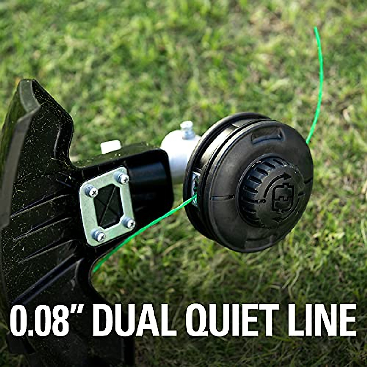 Greenworks PRO 16-Inch 80V Cordless String Trimmer (Attachment Capable), Battery Not Included GST80320