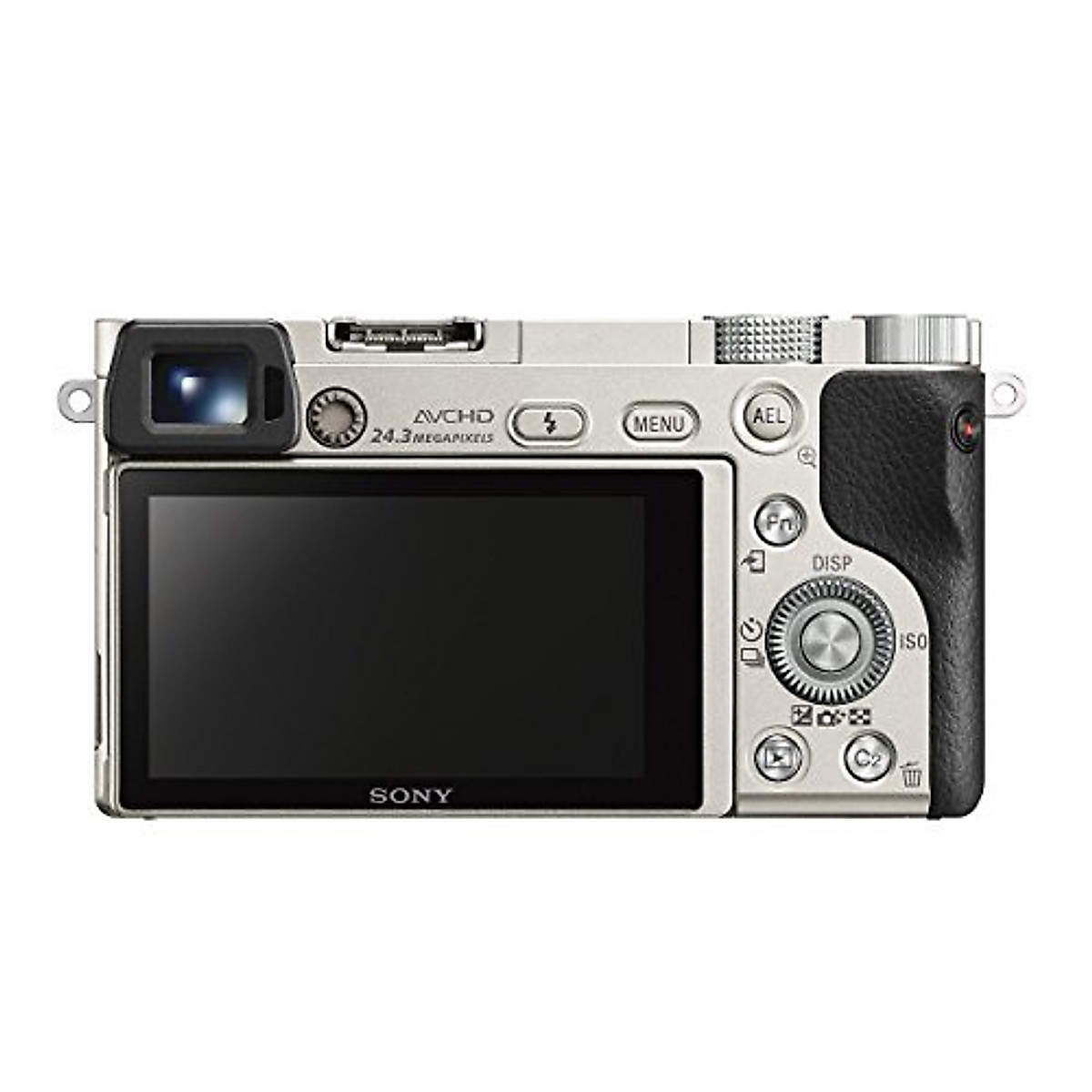 Sony Alpha a6000 Mirrorless Digital Camera with 16-50 mm Lens 24.3MP (Silver) (Renewed)