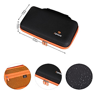 Aproca Hard Travel Storage Case, for Klein Tools ET310 AC Circuit Breaker Finder & 80016 Circuit Breaker Finder Tool Kit & RT250 GFCI Outlet Tester