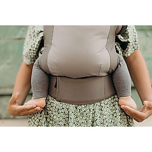 Boba Baby Wrap Grey and Boba Baby Carrier Classic in Dusk Bundle