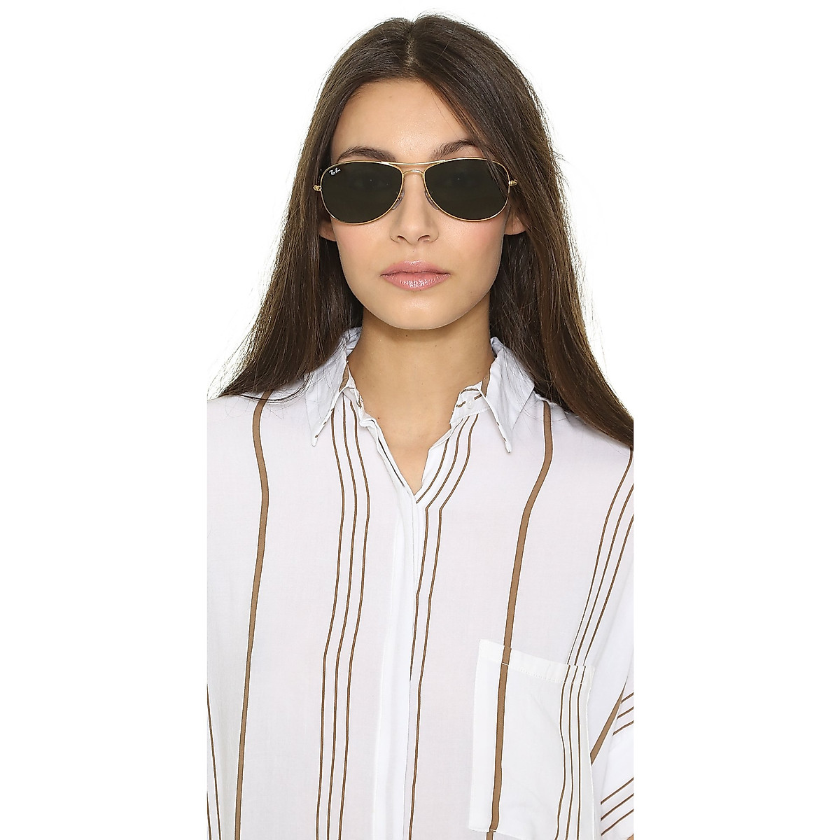 Ray-Ban Cockpit Sunglasses Rb3362 1 Arista Crystal Green