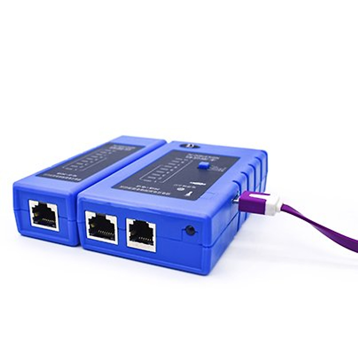 UbiGear® Network/Phone Cable Tester + RJ11/RJ12/RJ45 Network Cable Crimper + RJ45 CAT5e Connectors Plugs/Boots Stripper Network Tool Kits (Premium 568 Tool Kits)