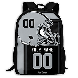 ANTKING Las Vegas Backpack Customized High capacity Personalized Any Name and Number Fans Gifts for Kids Men