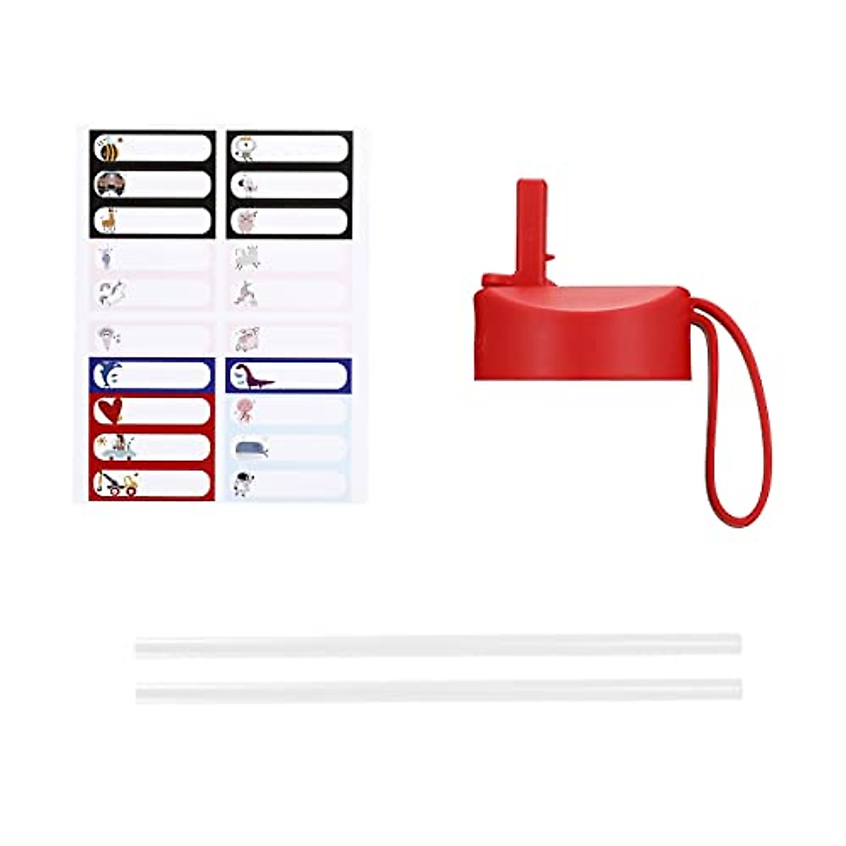 Iron Flask Kids Water Bottle Spring Bundle with Silicone Boot, Spring Kids Gift, Insulated, Cute, Durable, Fun - Construction 14oz