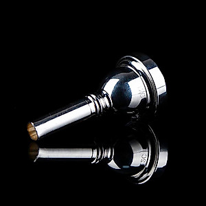 Glory Professonal Silver Plated Alto Trombone Mouthpiece 12c