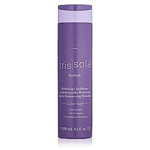 Trissola Hydrate Conditioner - Moisturizing Color-Safe Hair Conditioner (8.4 oz) 