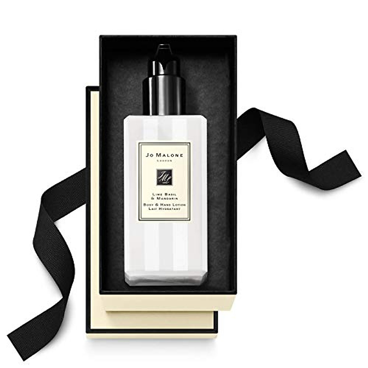Jo Malone Lime Basil & Mandarin Body & Hand Wash and Lotion 8.5 Oz Each, Scent Surround Diffuser 5.6 Oz & Scented Home Candle 7 Oz