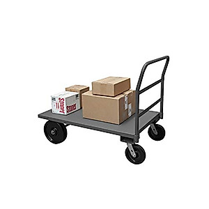 Durham PTS24485/8PU95 2 Sided Platform Truck, 6 Wheels