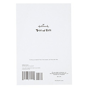 Hallmark Tree of Life Rosh Hashanah Card (Reasons to be Grateful)