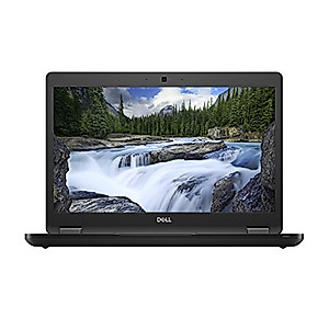 Dell RP23X Latitude 5490 Notebook with Intel i5-8350U, 8GB 256GB SSD, 14 FHD display Windows 10 Pro 64bits (Renewed)
