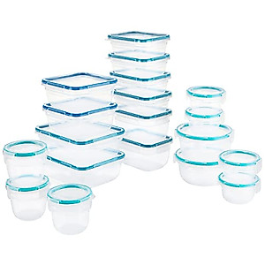 Snapware BPA-Free Plastic Storage Container Set - 38 pcs