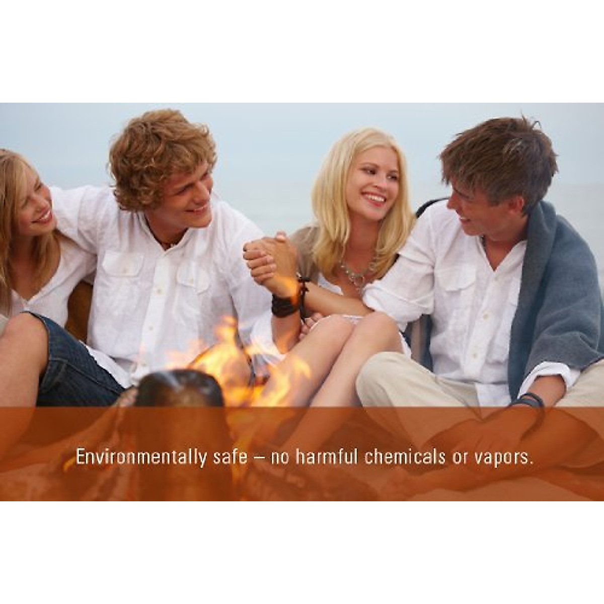 InstaFire Granulated Fire Starter, All Natural, Eco-Friendly, Lights up to 4 Total Fires in Any Weather, Awarded 2017 Fire Starter Of The Year, 1 Pk