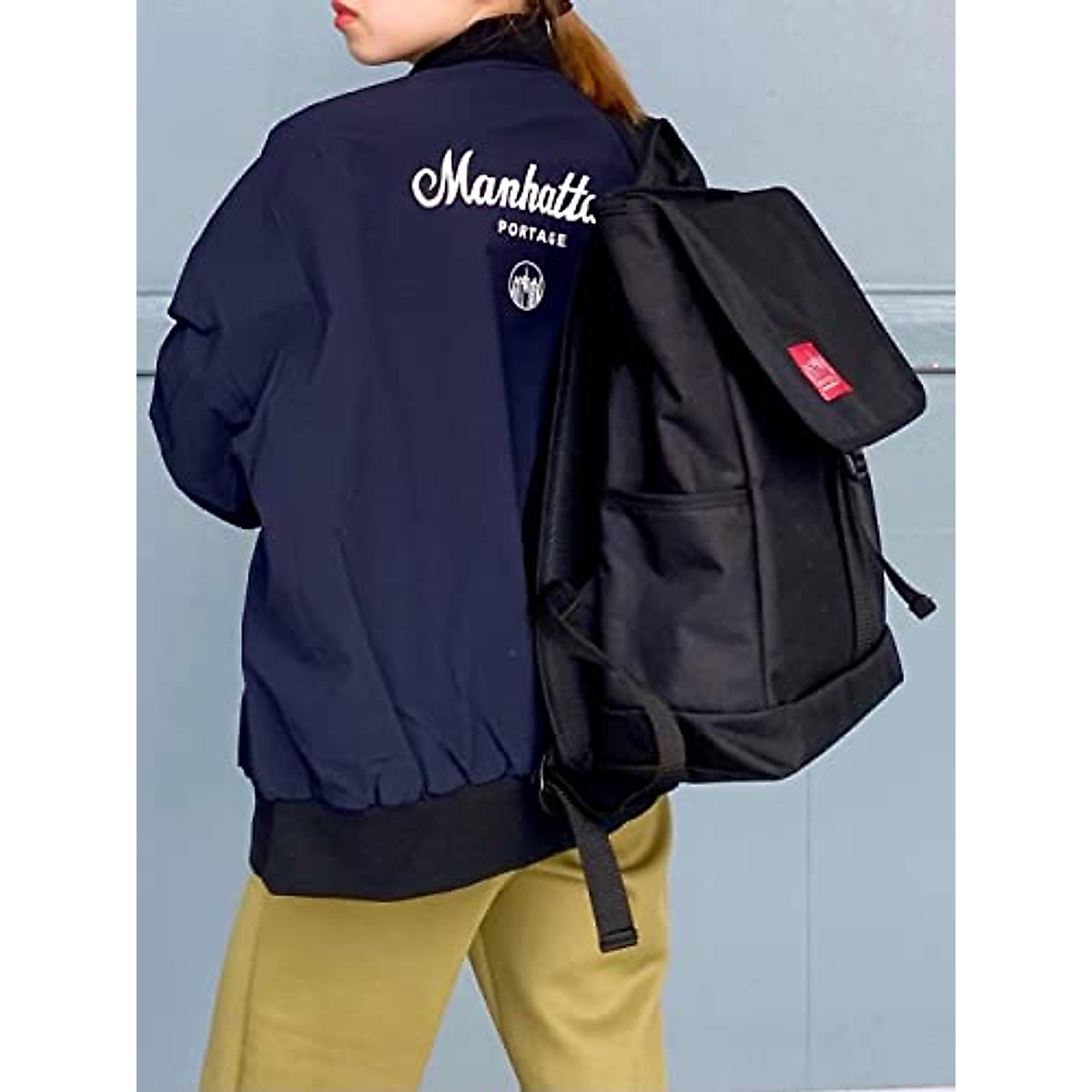 Manhattan Portage Washington Square Backpack, Black