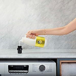 Caldrea Liquid Fabric Softener, Plant Derived, Helps remove static and wrinkles, Sea Salt Neroli Scent, 32 oz