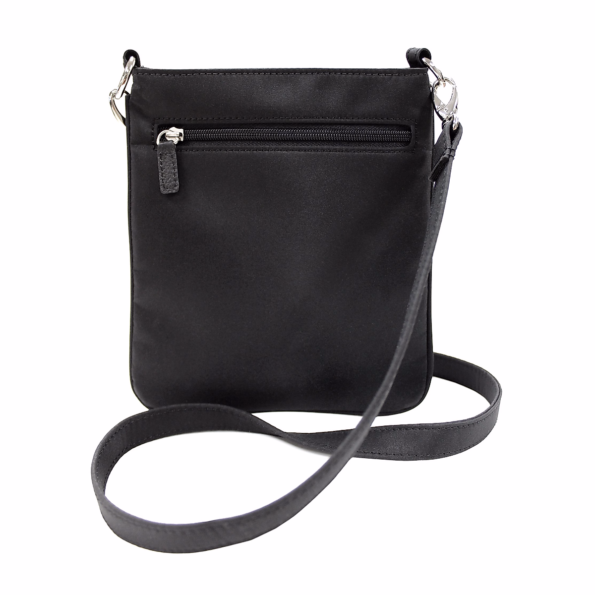 Eric Scott Baseball Stitch Crossbody Bag, Durable Premium Water-Resistant Fabric Baseball Stitch Small Crossbody Bag Easily Wipes Clean (7.5”W x 9" H)