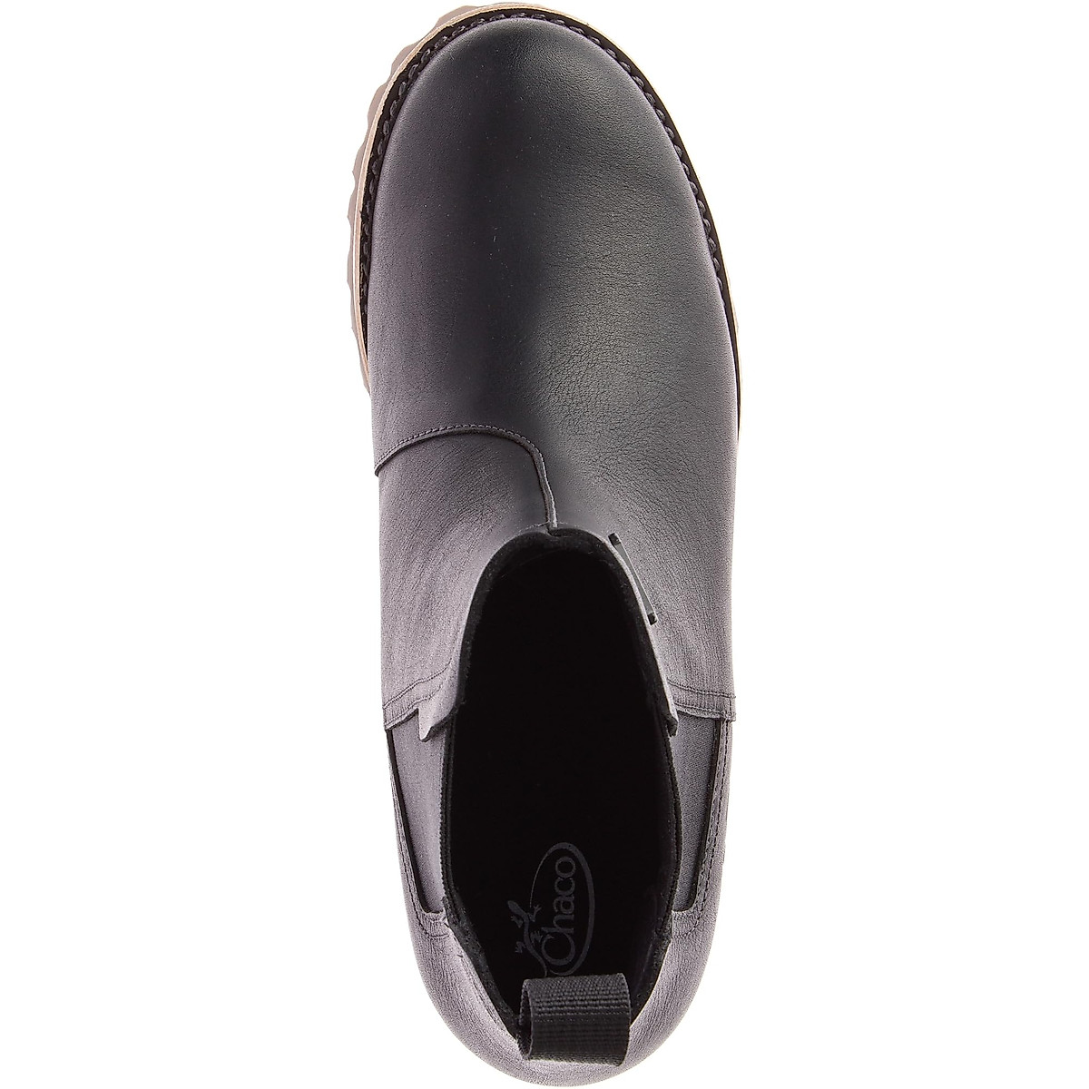 Chaco Women's Fields Chelsea Waterproof Boot, Black, 6.5