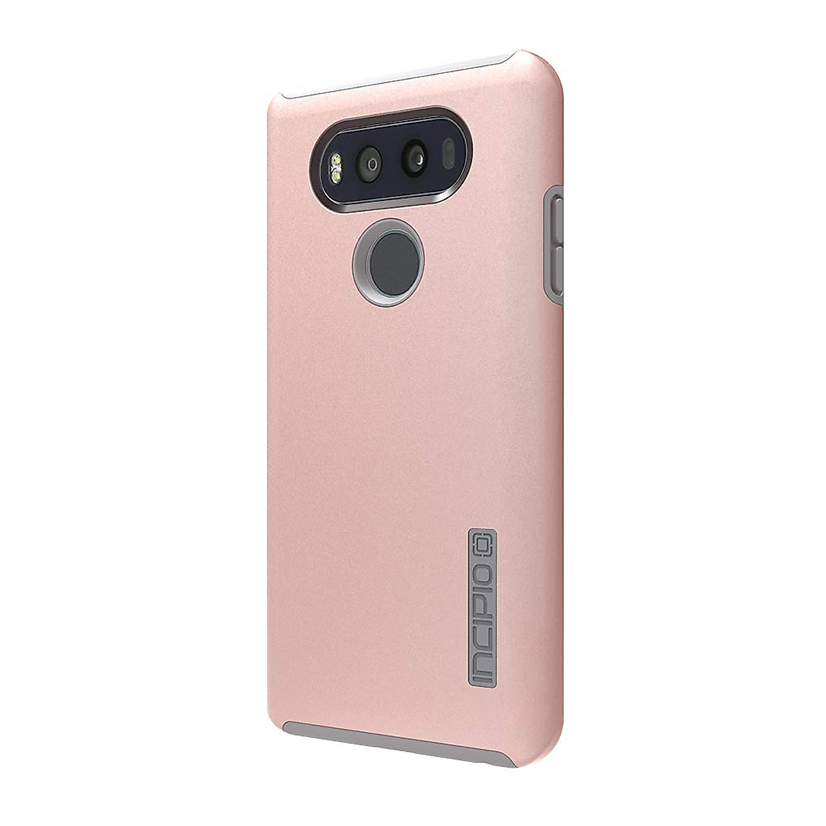Incipio Technologies Cell Phone Case for LG V20 - Iridescent Rose Gold/Gray