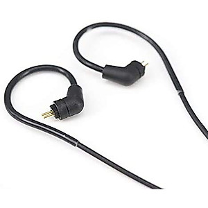 Moondrop MKI 3.5mm Plug Wire Control with Mic 0.78mm 2 Pin Earphone Cable